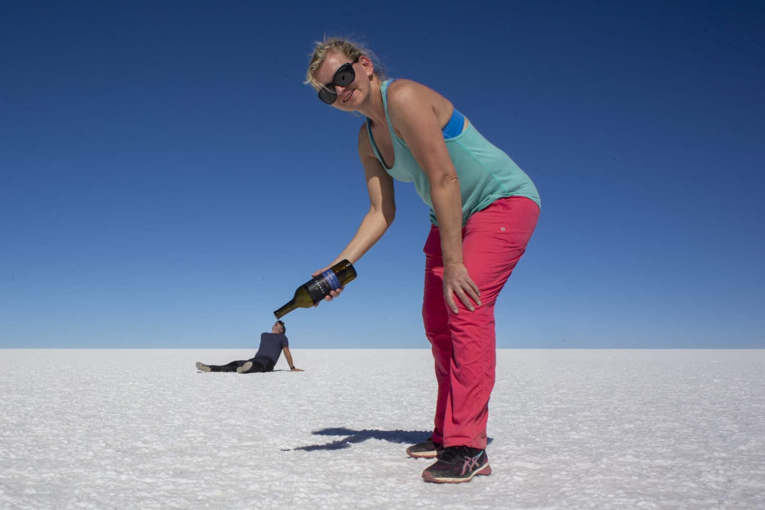 Uyuni Salt Flats with a Dog • Salar de Uyuni on Your Own • IBO Guide